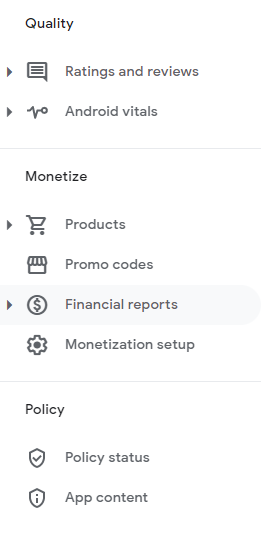 Understanding Google Play Developer Console | Moburst