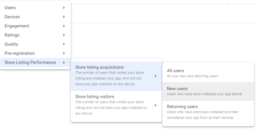 Understanding Google Play Developer Console | Moburst