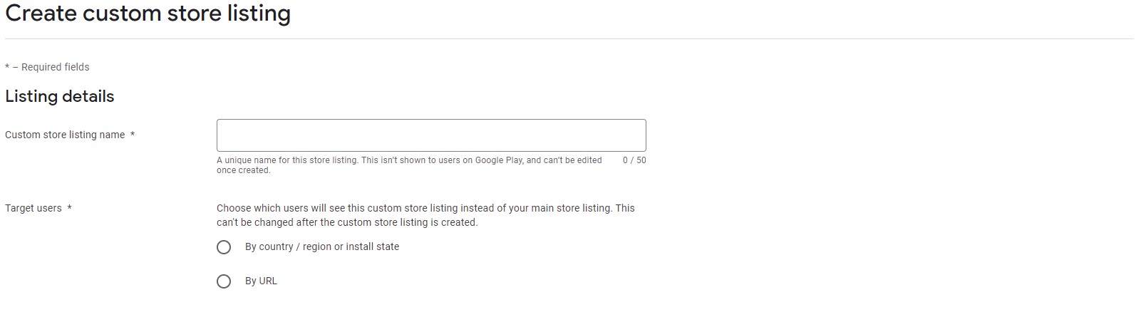 Understanding Google Play Developer Console | Moburst