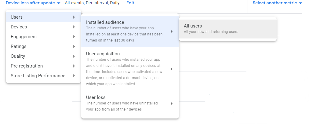 Understanding Google Play Developer Console | Moburst