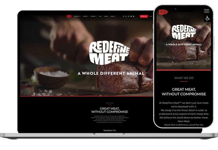 Redefine Meat | Moburst
