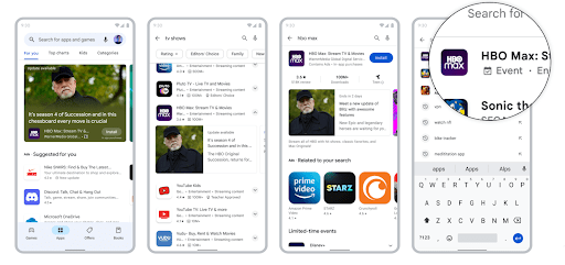What's New in Google Play? Mobile Marketing News | Moburst