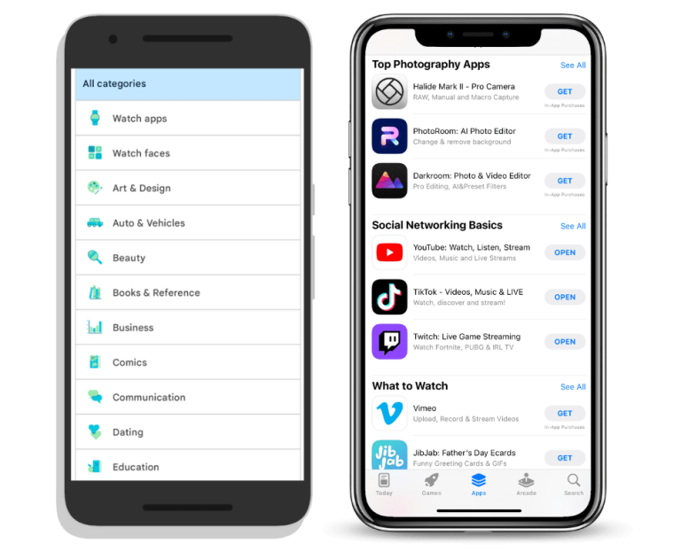 How to Pick an App Category for iOS & Android | Moburst
