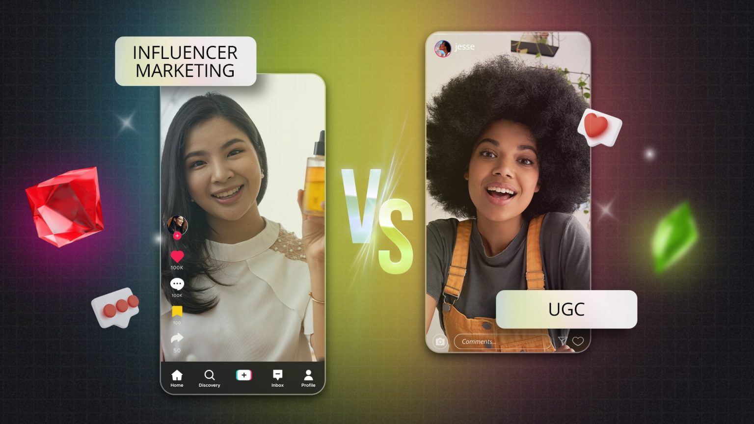Influencer Marketing Vs. User-Generated Content (UGC) | Moburst