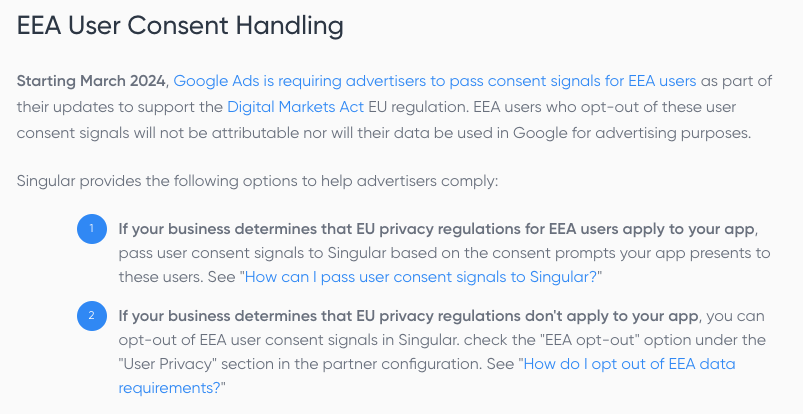 How to Comply with Google’s EU User Consent Policy | Moburst
